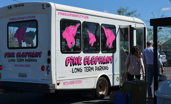 Newark Airport Parking Shuttle - 24-Hour Shuttle Service | Pink ...